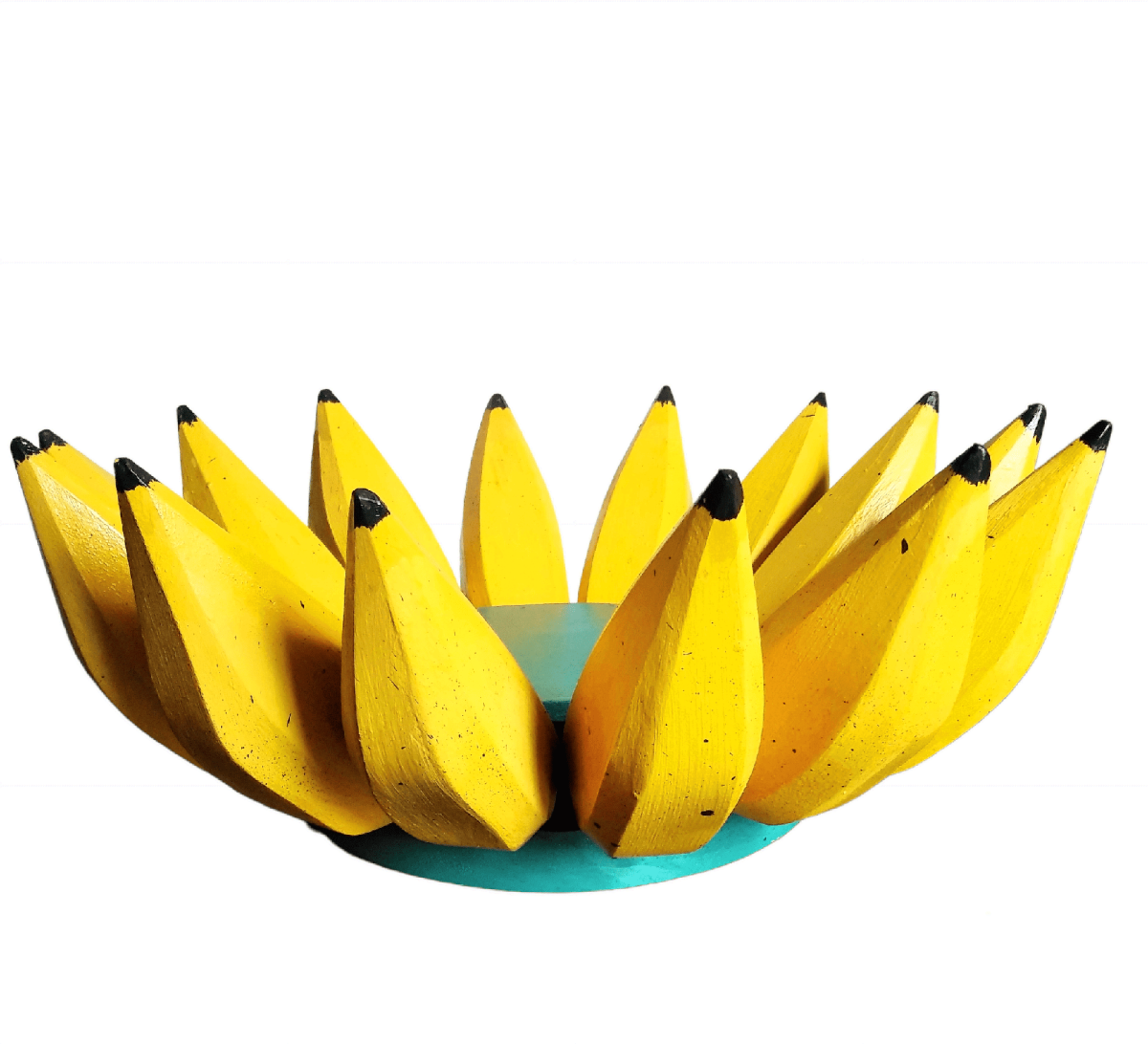 Fruteira de Banana Belíssima Super Resistente de Madeira Maciça - Artes ...